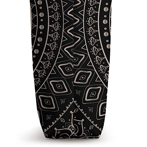 Lord Ganesha - Sepia Black Tote Bag