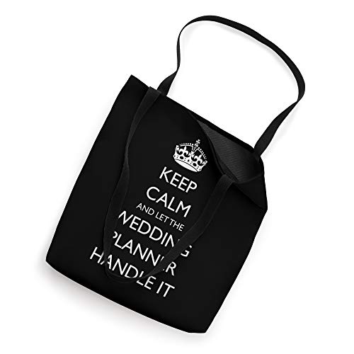 Funny Wedding Planner Gifts From Bride And Groom Tote Bag