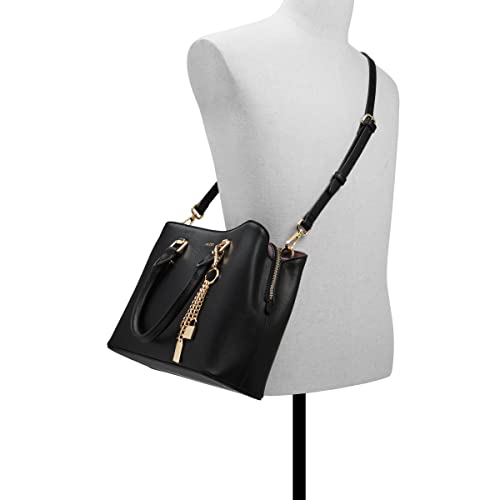 ALDO Womens Legoiri Tote Bag, Black