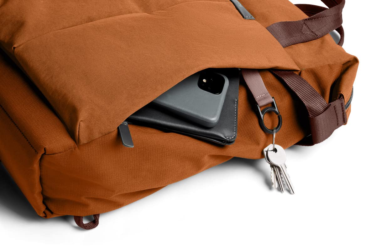 Bellroy Tokyo Totepack, water-resistant woven convertible backpack and tote bag - RangerGreen