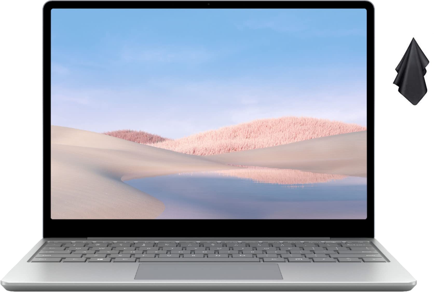 Microsoft Surface Laptop Go 12.4" Touchscreen, Intel Core i5-1035G1 Processor, 8 GB RAM, 512 GB Solid State Drive, Up to 13Hr Battery Life, WiFi, Webcam, Windows 10, Platinum Silver (Latest Model)