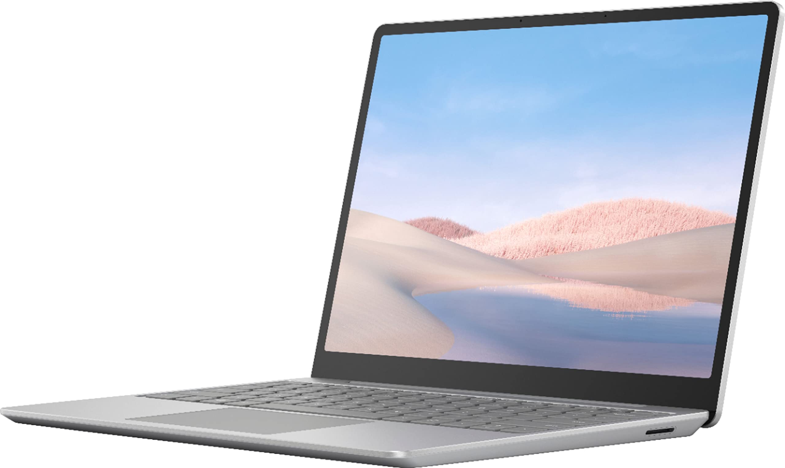 Microsoft Surface Laptop Go 12.4" Touchscreen, Intel Core i5-1035G1 Processor, 8 GB RAM, 512 GB Solid State Drive, Up to 13Hr Battery Life, WiFi, Webcam, Windows 10, Platinum Silver (Latest Model)