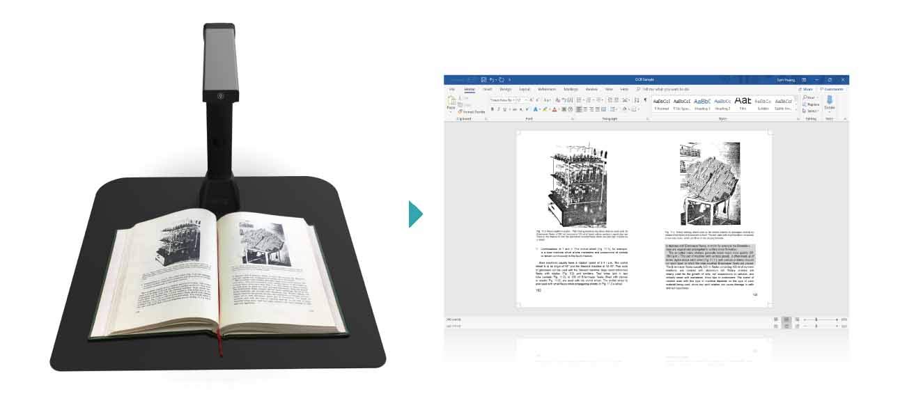 IRIScan Desk 5 PRO A3 Large Color scanner, PRO A3 Document & Book Scanner
