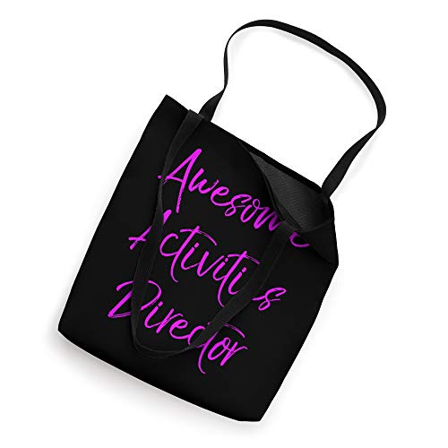 Awesome Activities Director Activity Professionals Week Gift Tote Bag