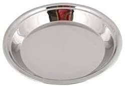 Atta Parant Parat Dough Maker Dough Mixer Indian Style Regular Use Stainless Steel Parat Size -16 Inch