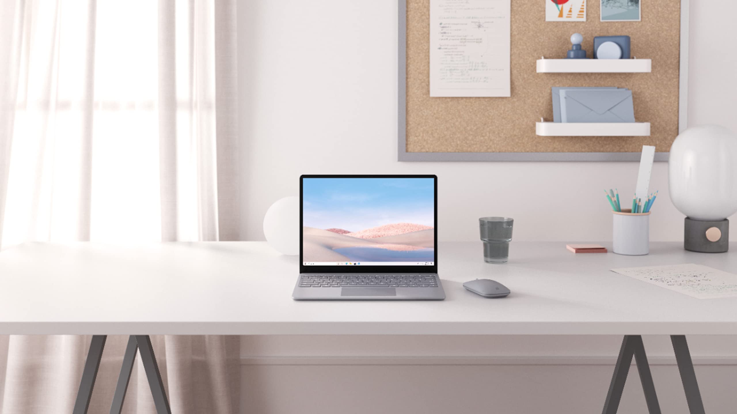 Microsoft Surface Laptop Go 12.4" Touchscreen, Intel Core i5-1035G1 Processor, 8 GB RAM, 512 GB Solid State Drive, Up to 13Hr Battery Life, WiFi, Webcam, Windows 10, Platinum Silver (Latest Model)