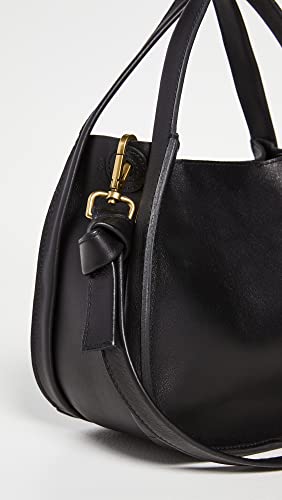 Madewell Women's The Sydney Crossbody Bag, True Black, One Size