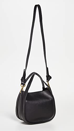 Madewell Women's The Sydney Crossbody Bag, True Black, One Size