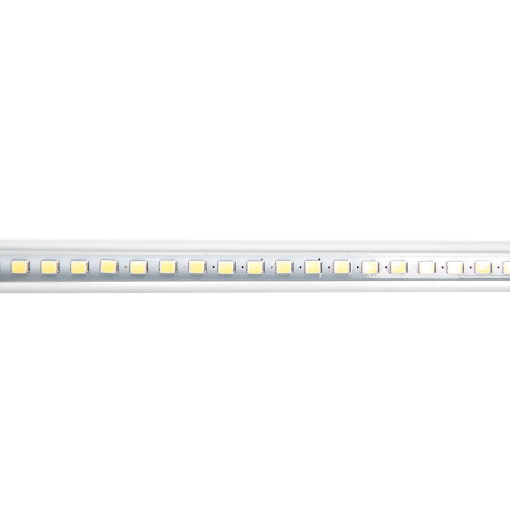 Salmue LED Desk Lamp with Clamp, USB Adjustable Direction and Brightness Clip Eye-Caring Table Lamps for Reading, Study, Tattoo Light,Beauty Manicure, White, 10W