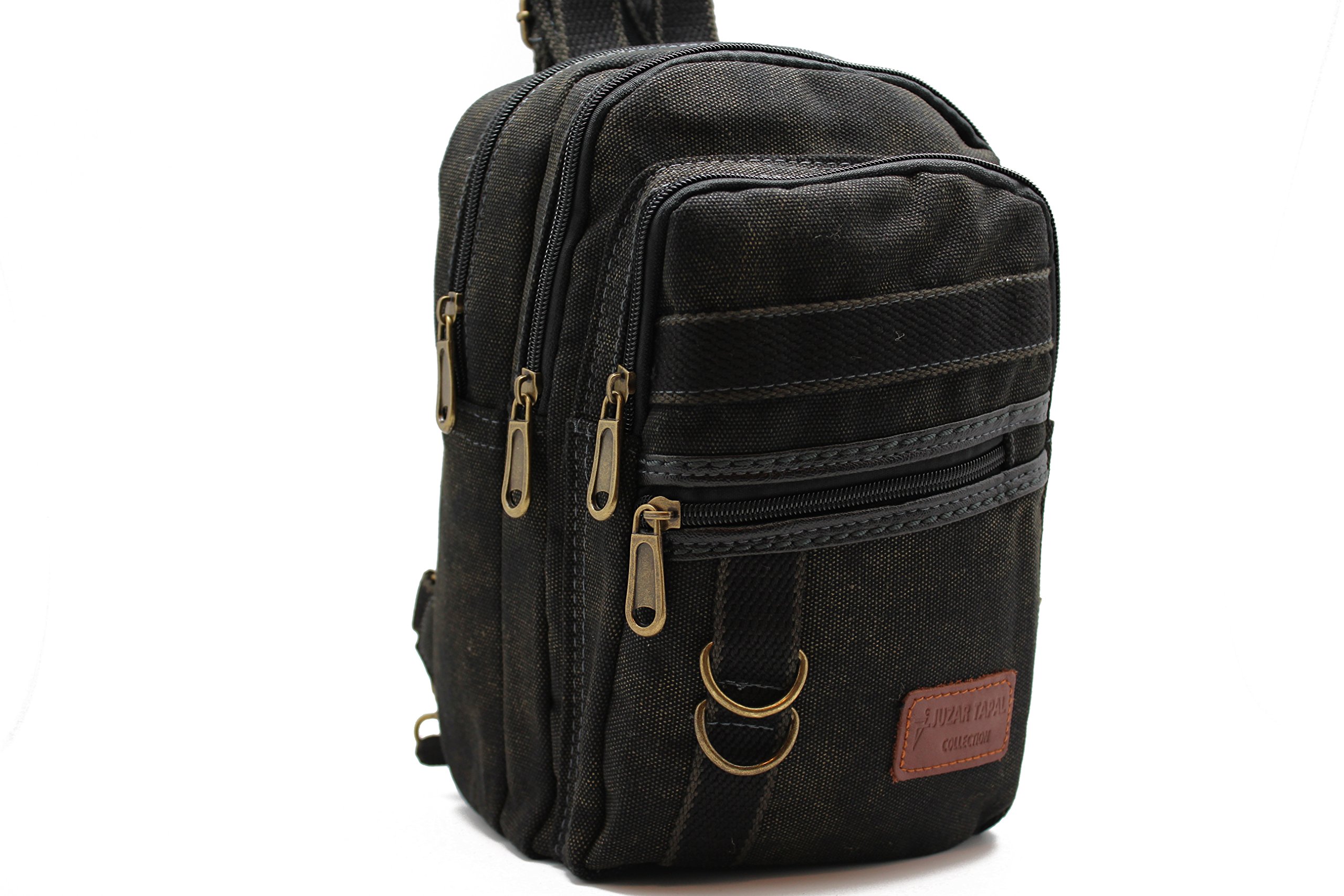 Bags For Women Water Resistant Cross Body Bag Purses For Women Sling Bag For Women Fanny Pack Crossbody Bags For Women Mini Bag Crossbody Fanny Packs For Women (Black Backpack)