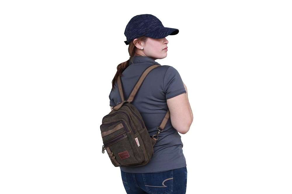 Bags For Women Water Resistant Cross Body Bag Purses For Women Sling Bag For Women Fanny Pack Crossbody Bags For Women Mini Bag Crossbody Fanny Packs For Women (Black Backpack)