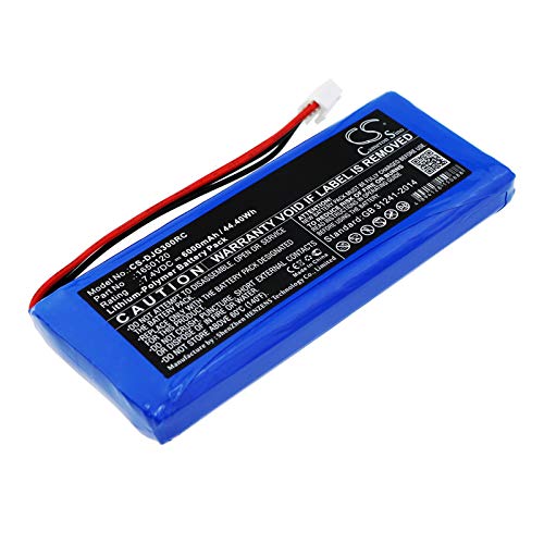 6000mAh/7.4V Replacement Battery for DJI Phantom 4 Controller Phantom 3 Drones Controller Phantom 3 Controller Phantom 4 Pro Controller Phantom 3 Professional Control GL300C GL300E 1650120 GL300F