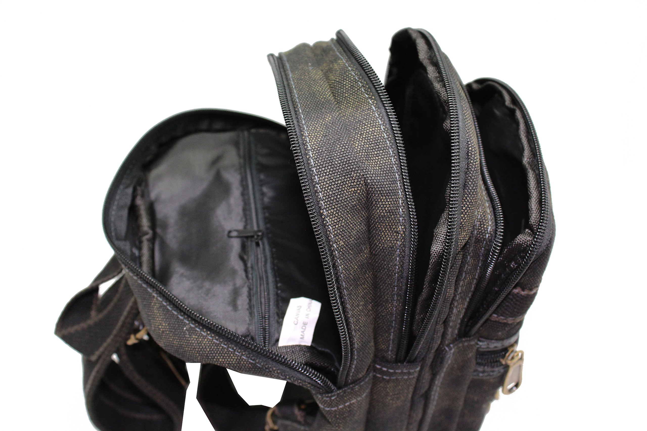 Bags For Women Water Resistant Cross Body Bag Purses For Women Sling Bag For Women Fanny Pack Crossbody Bags For Women Mini Bag Crossbody Fanny Packs For Women (Black Backpack)