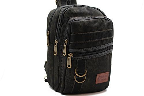 Bags For Women Water Resistant Cross Body Bag Purses For Women Sling Bag For Women Fanny Pack Crossbody Bags For Women Mini Bag Crossbody Fanny Packs For Women (Black Backpack)