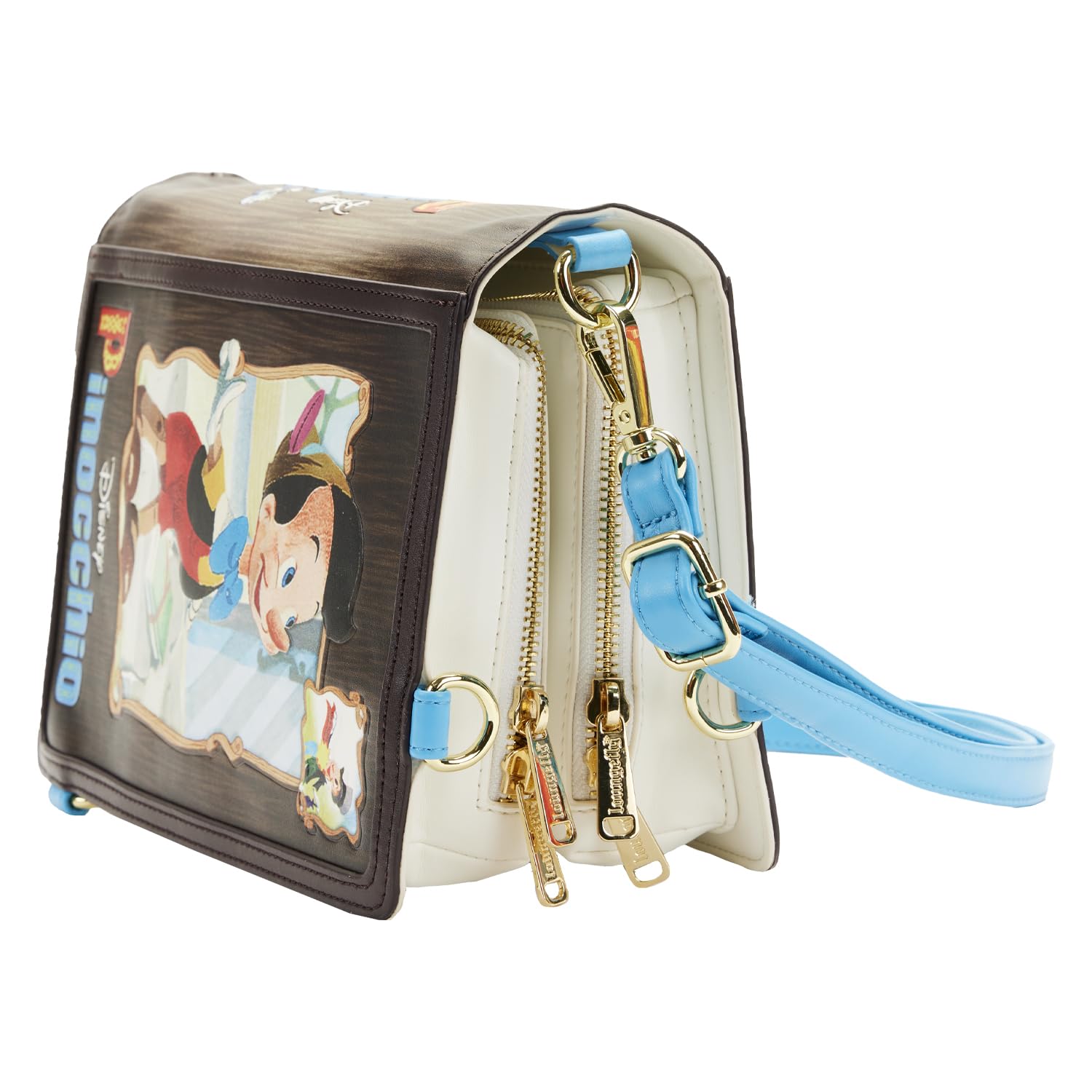 Loungefly Disney Classic Books Pinocchio Backpack Standard