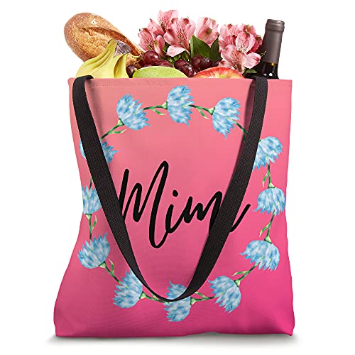 Mother's Day Special Gifts Best Grandma Mimi Ever Travel Tote Bag