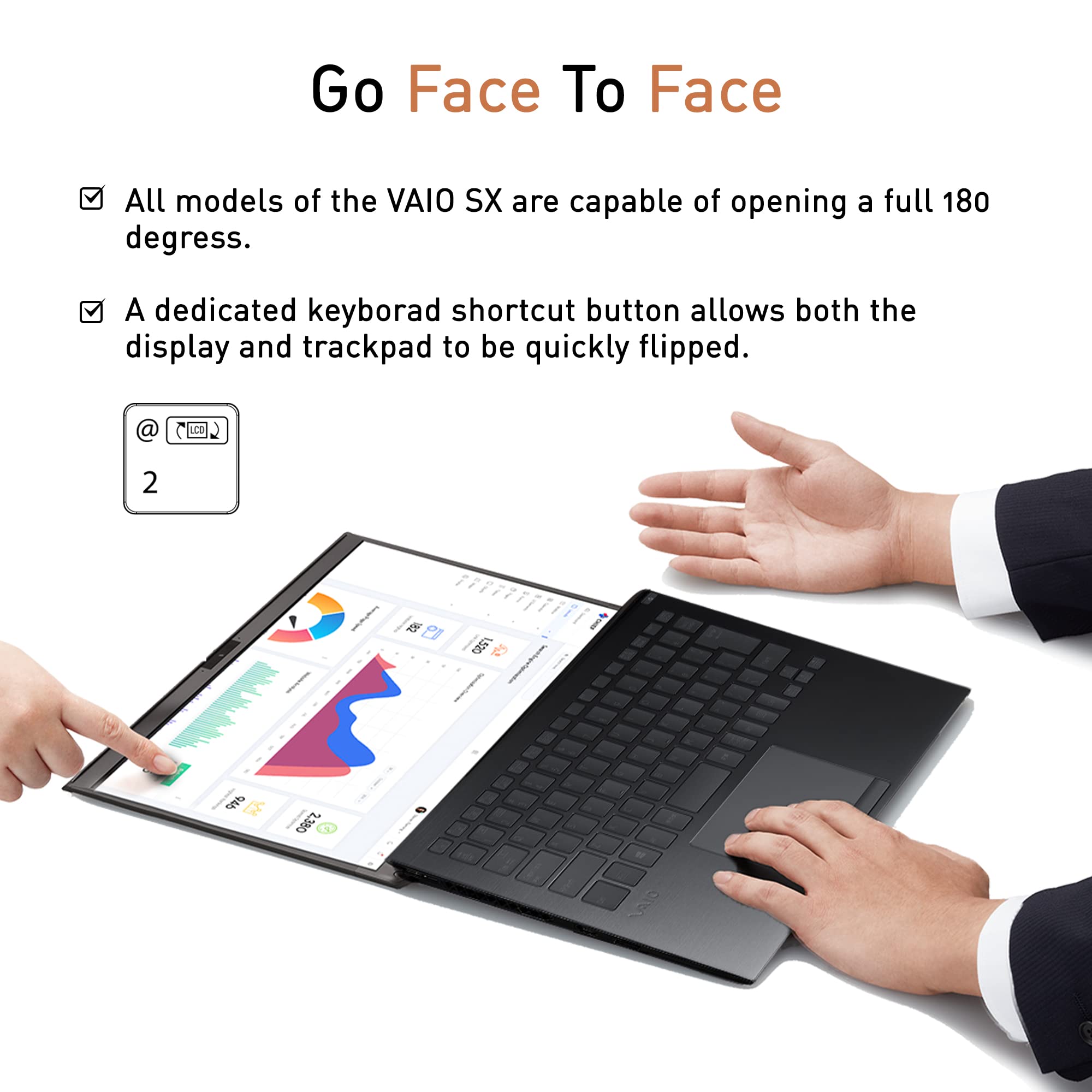 VAIO SX12 - Intel Core i5-1240P | 16GB Memory (RAM) | 512GB PCIe SSD | Windows 11 Pro | 12.5" FHD (1920 x 1080) Non-Touchscreen | Rose Gold | Made in Japan | VJS125X0911P