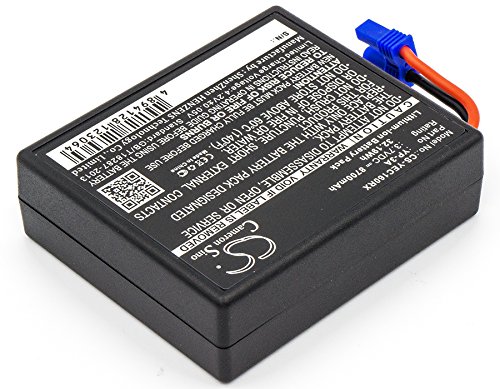 FYIOGXG Battery for YUNEEC H480 Drone Remote Control, ST16 Controller, ST16 Pro Controller, ST16 Pro Remote Controller, ST16 Remote Controller 8700mAh / 32.19Wh