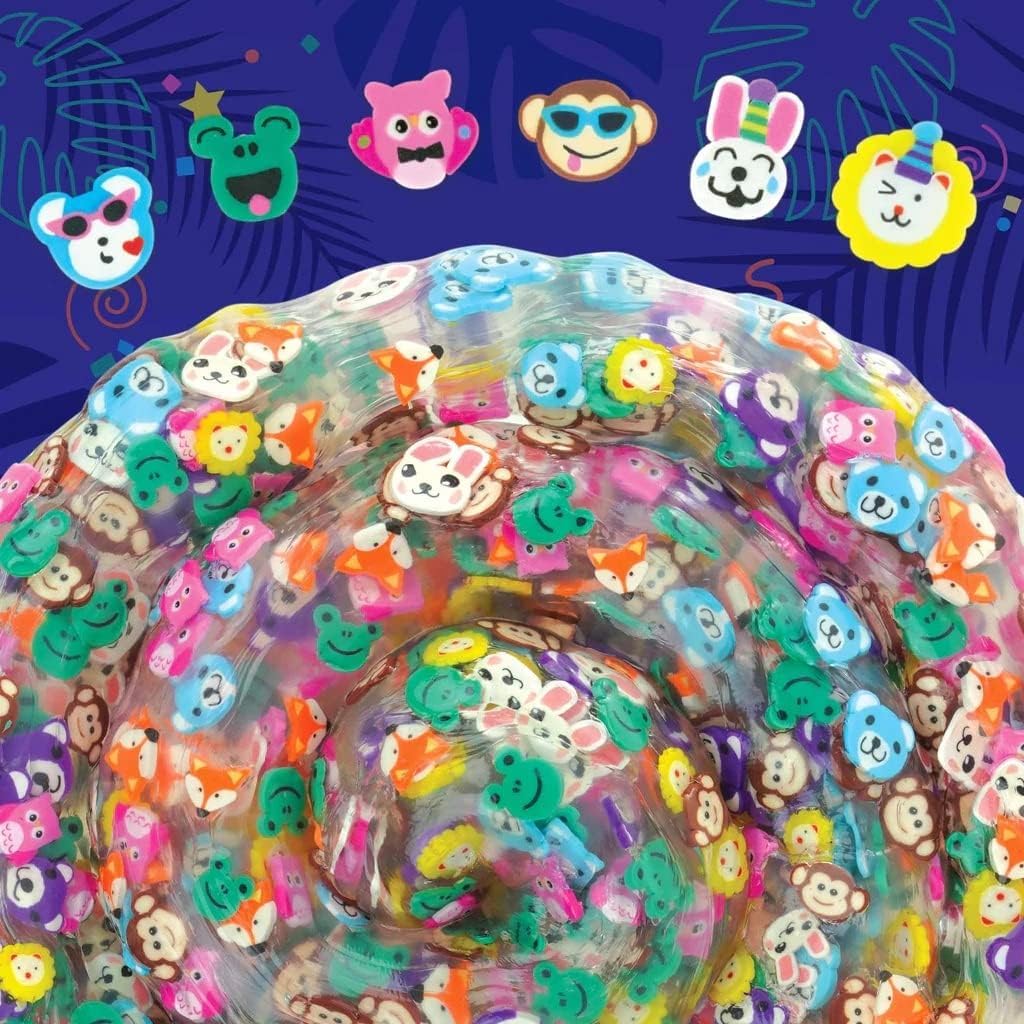Crazy Aaron's Thinking Putty® - Party Animals - Hide Inside Sensory Putty for Kids and Adults in a 4" Tin - Creative and Endless Fun, Stress Relief Therapy Toys, Never Dries Out - Made in USA