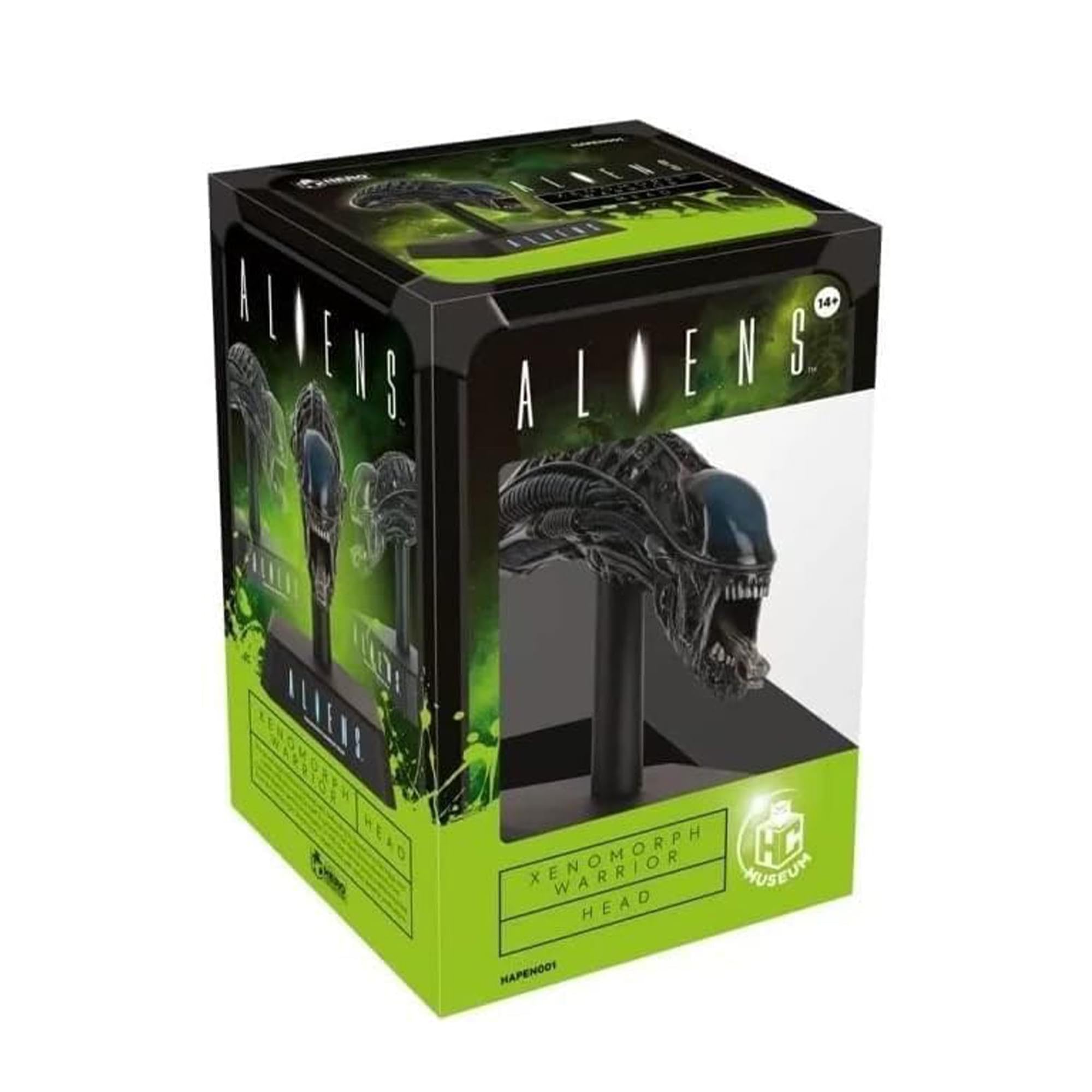 Hero Collector Eaglemoss Alien: Xenomorph Head Prop Replica | Alien & Predator Movie Museum | Model Replica