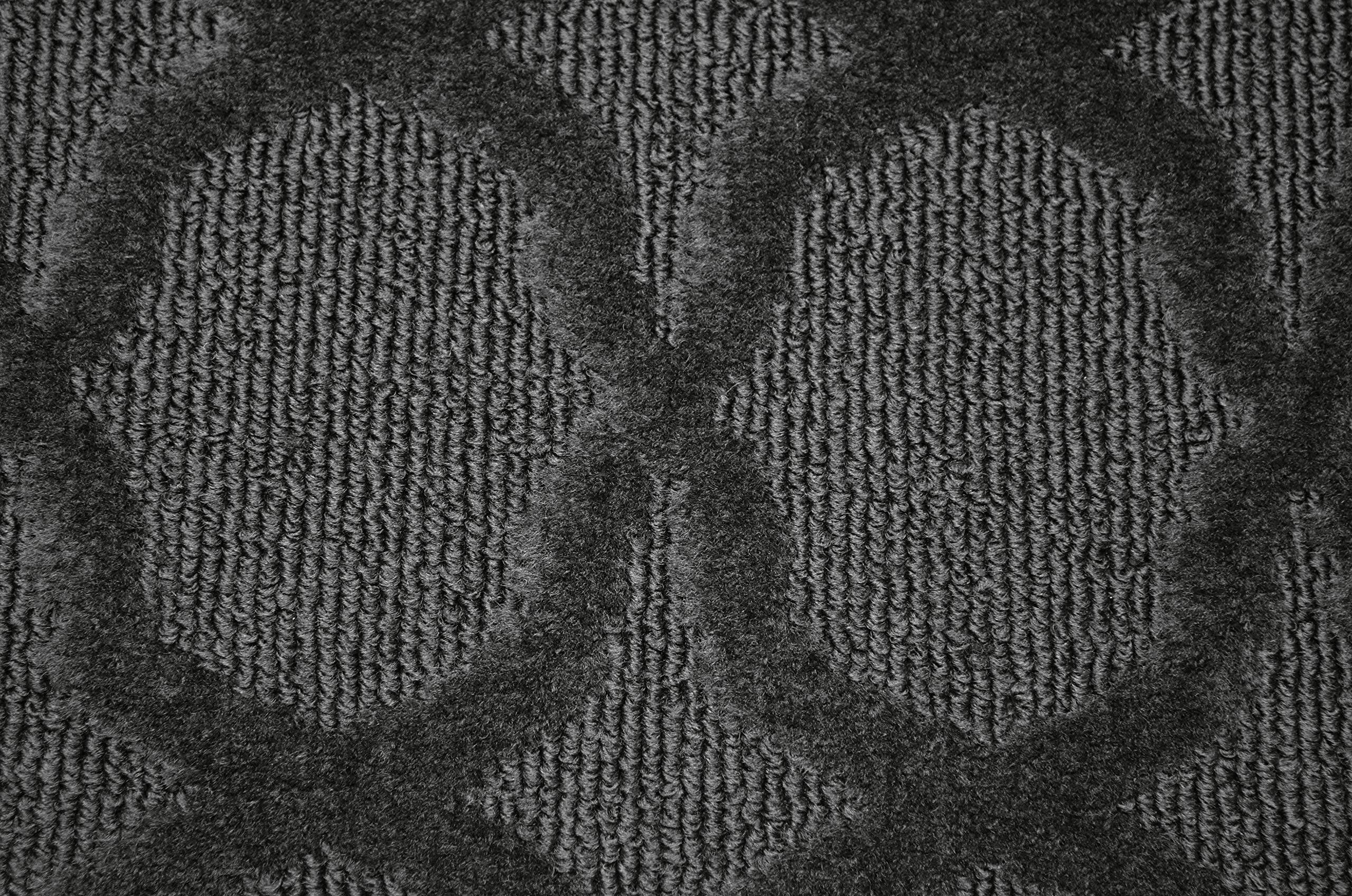 Garland Rug Sparta Non Slip Polypropylene 9 Ft. X 12 Ft. Cinder Gray Area Rug- Ideal for Living Rooms & Hallways, Stylish & Durable for High-Traffic Areas