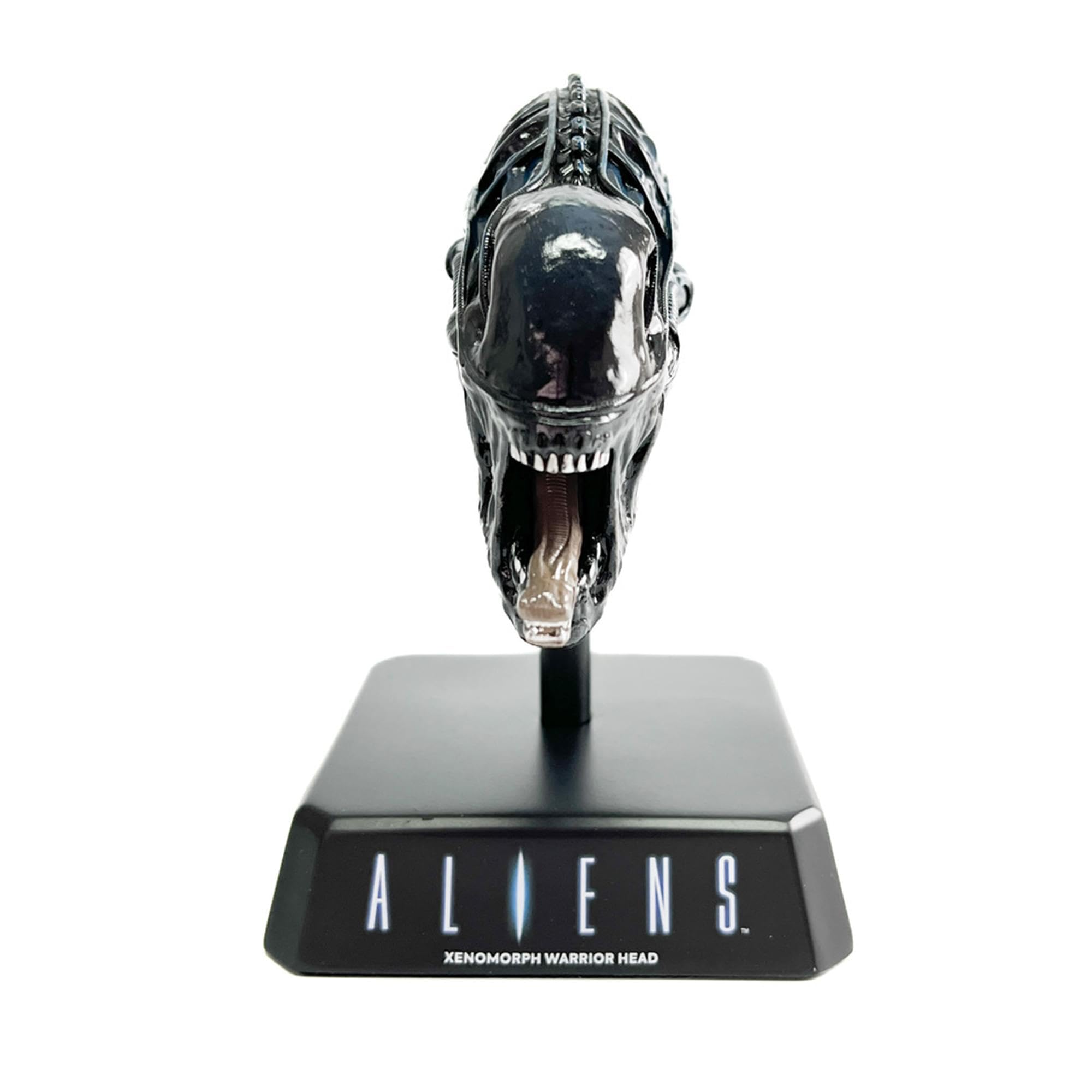 Hero Collector Eaglemoss Alien: Xenomorph Head Prop Replica | Alien & Predator Movie Museum | Model Replica
