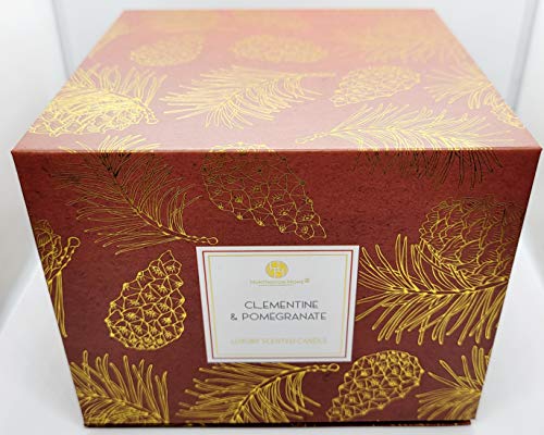 Clementine & Pomegranate Luxury Scented Candle
