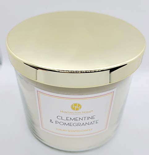 Clementine & Pomegranate Luxury Scented Candle
