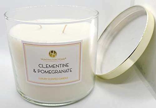 Clementine & Pomegranate Luxury Scented Candle