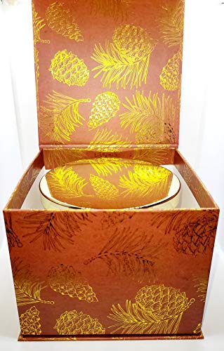 Clementine & Pomegranate Luxury Scented Candle