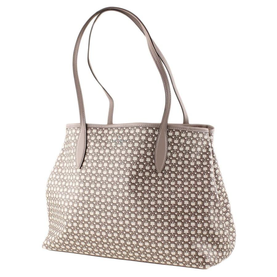 Kate Spade New York Spade Link Tote Handbag in White Multi