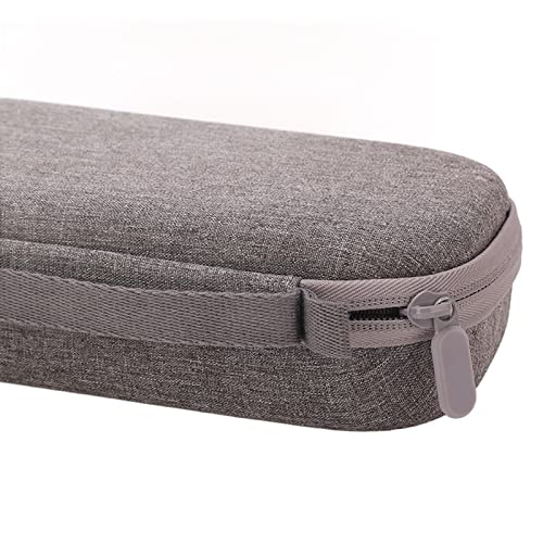 Drone Battery Hard Case, Gray Drone Battery Carrying Case Shockproof Scratch Resistant Nylon for Drone
