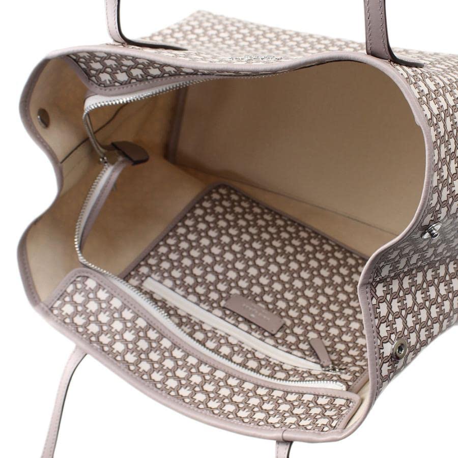 Kate Spade New York Spade Link Tote Handbag in White Multi