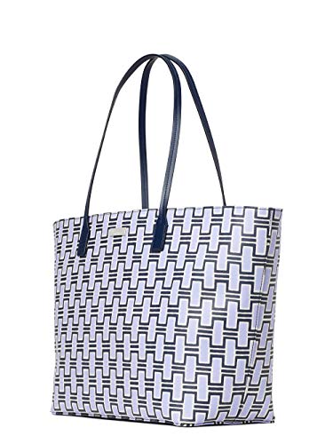 Kate Spade Shore Street Forest Geo Margaretta Tote Shoulder Bag Purse Handbag (Multi)