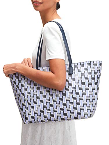 Kate Spade Shore Street Forest Geo Margaretta Tote Shoulder Bag Purse Handbag (Multi)