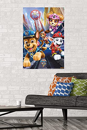 Trends International Nickelodeon Paw Patrol Movie-Action Wall Poster, 22.375" x 34", Premium Unframed Version