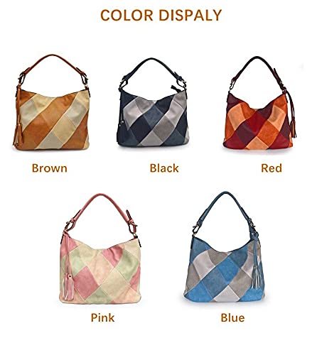 Tote bag for women,Ms tide restoring ancient ways single shoulder bags,ladies purses and handbags (2#Black)