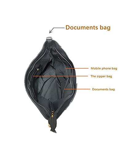 Tote bag for women,Ms tide restoring ancient ways single shoulder bags,ladies purses and handbags (2#Black)