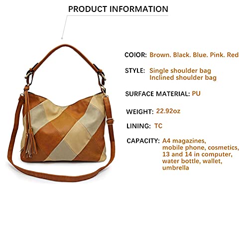 Tote bag for women,Ms tide restoring ancient ways single shoulder bags,ladies purses and handbags (2#Black)