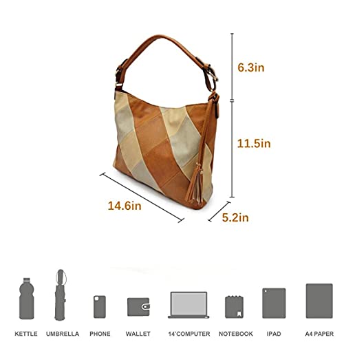 Tote bag for women,Ms tide restoring ancient ways single shoulder bags,ladies purses and handbags (2#Black)