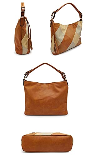 Tote bag for women,Ms tide restoring ancient ways single shoulder bags,ladies purses and handbags (2#Black)