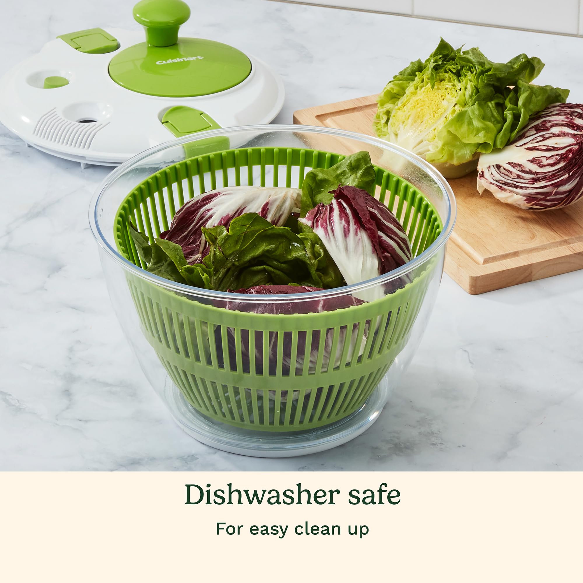 Cuisinart Salad Spinner, Green