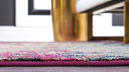 Rugs.com El Paso Collection Rug β 9'x12' Multi Medium Rug Perfect for Living Rooms,Large Dining Rooms,Open Floorplans,Multicolor