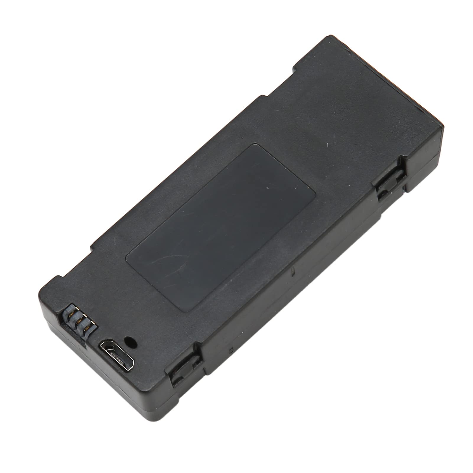 Luqeeg RC Drone Lithium Ion Battery, Portable ABS Shell Remote Control UAV Battery Universal Lightweight Replacement 3.7V 1800mAh for E525 for E99 for K3