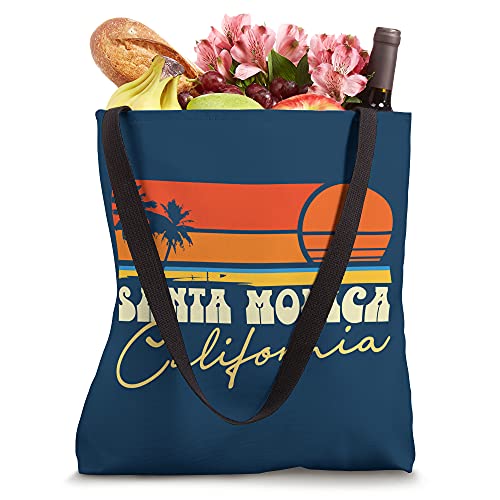 Santa Monica California Tote Bag