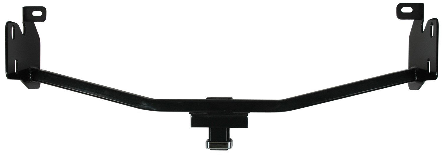 Reese Towpower 44593 Class IV Custom-Fit Hitch with 2" Square Receiver opening, includes Hitch Plug Cover , Black