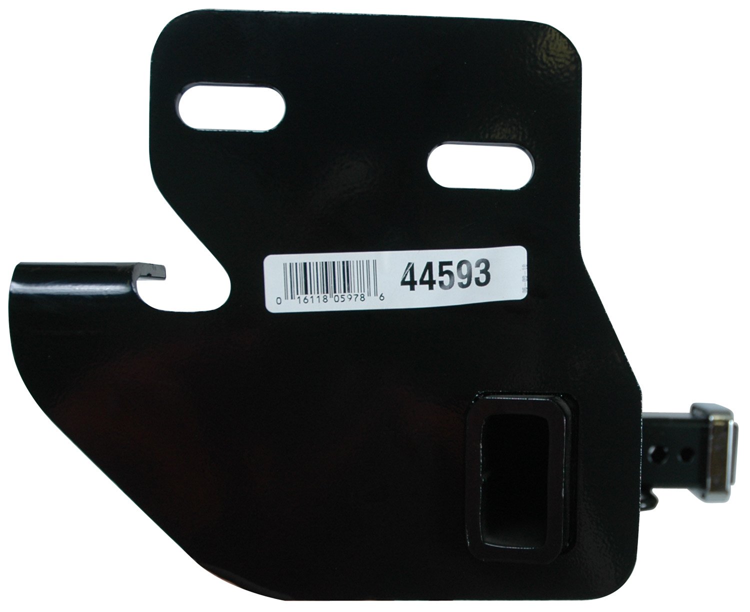 Reese Towpower 44593 Class IV Custom-Fit Hitch with 2" Square Receiver opening, includes Hitch Plug Cover , Black