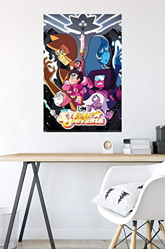 Trends International Steven Universe-One Sheet Wall Poster, 22.375 in x 34 in, Premium Unframed Version