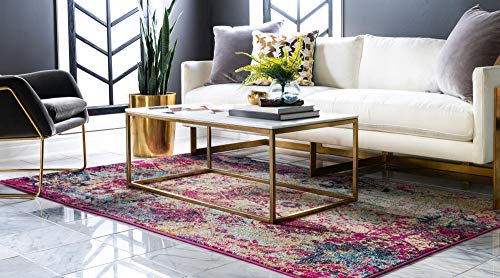 Rugs.com El Paso Collection Rug β 9'x12' Multi Medium Rug Perfect for Living Rooms,Large Dining Rooms,Open Floorplans,Multicolor