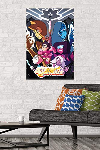 Trends International Steven Universe-One Sheet Wall Poster, 22.375 in x 34 in, Premium Unframed Version